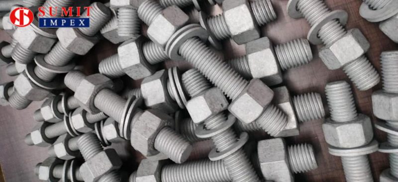 ASTM A193 Grade B7 / Grade B7M Bolt, Nut Fasteners Supplier