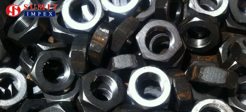 ASTM A320 Grade L7 Nuts Manufacturer, Supplier