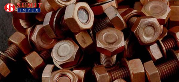 Copper CDA 110 Fasteners Manufacturer, Supplier